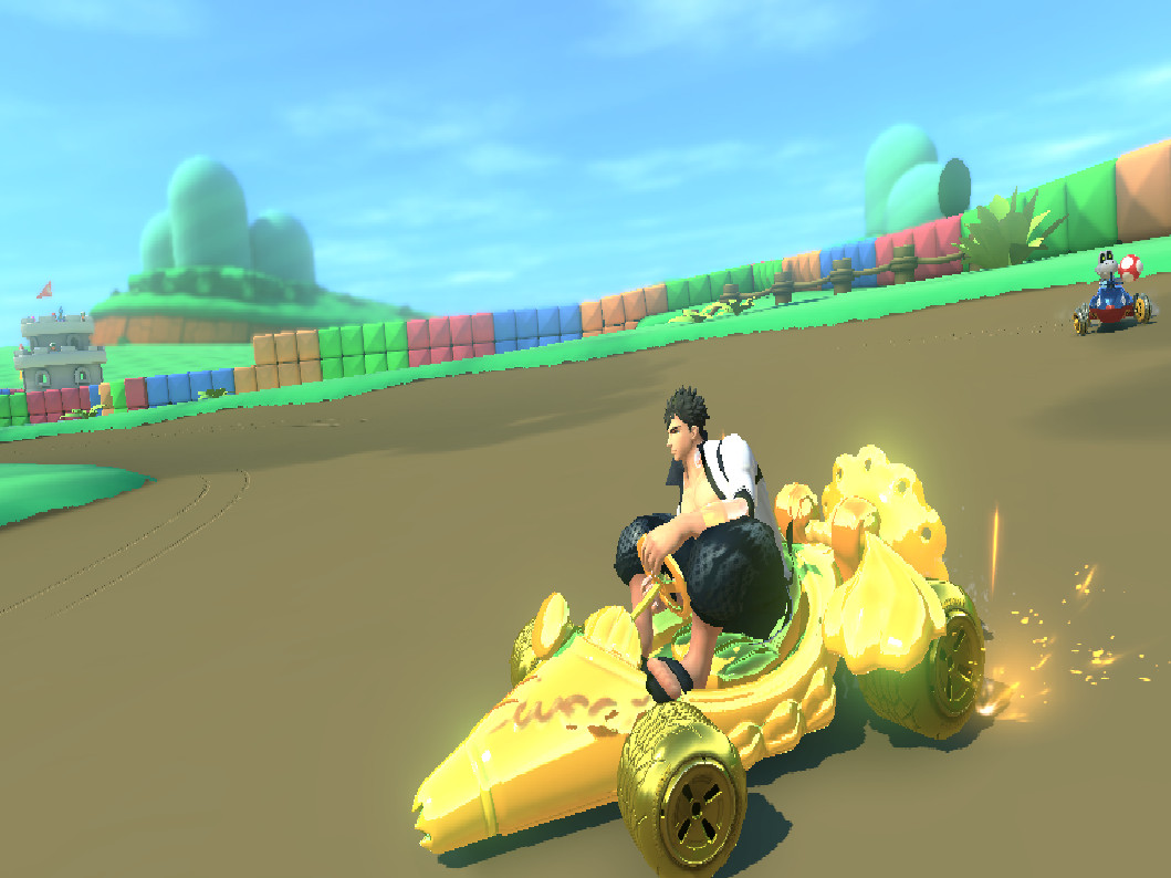 Sweet Ride Pack and Chocolate Pretzel(Tour Port) Mod for Mario Kart 8 ...