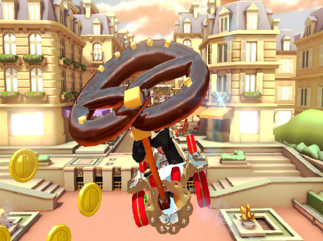 Sweet Ride Pack and Chocolate Pretzel(Tour Port) Mod for Mario Kart 8 ...