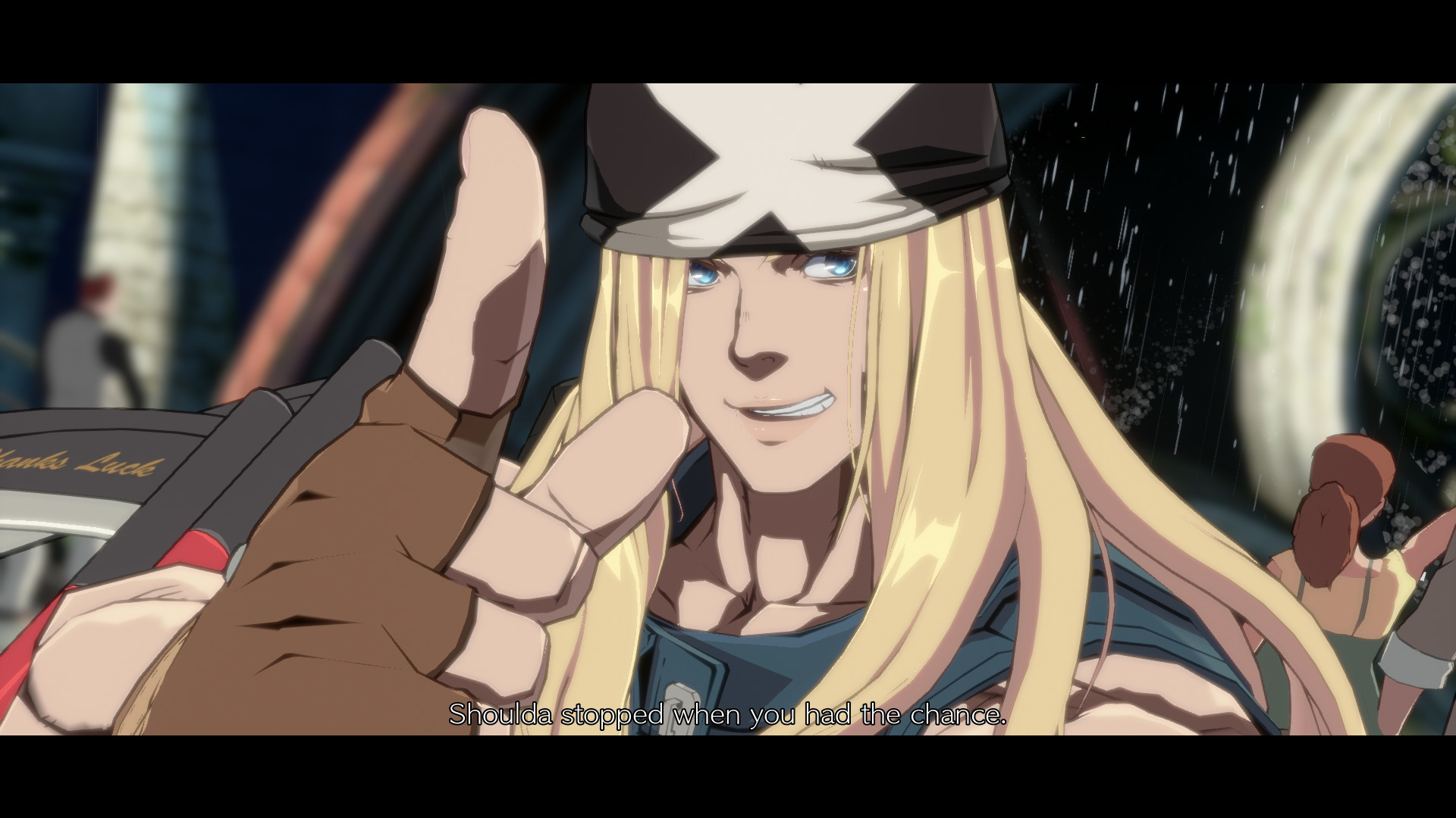 Early Concept Art Axl Low Mod for GUILTY GEAR -STRIVE- | GGST Mods