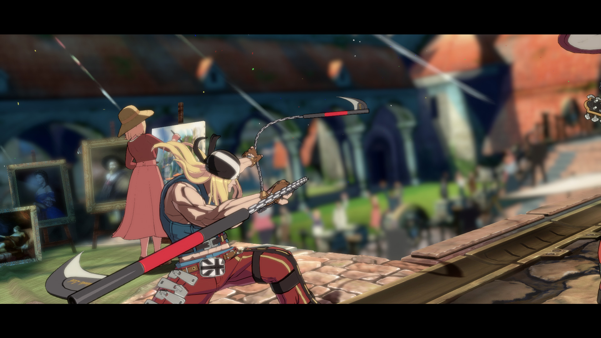 Early Concept Art Axl Low Mod for GUILTY GEAR -STRIVE- | GGST Mods