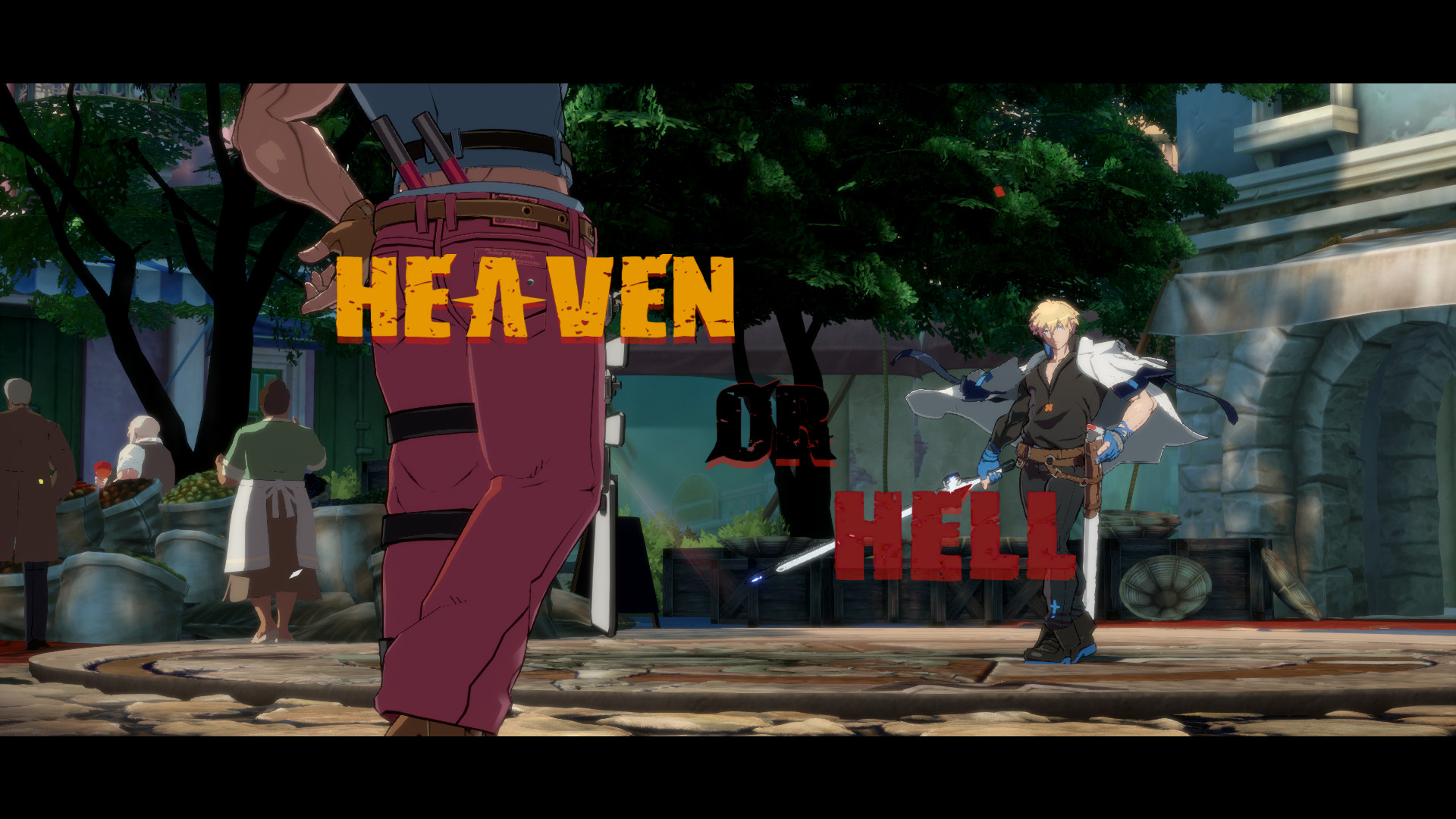 Early Concept Art Axl Low Mod for GUILTY GEAR -STRIVE- | GGST Mods