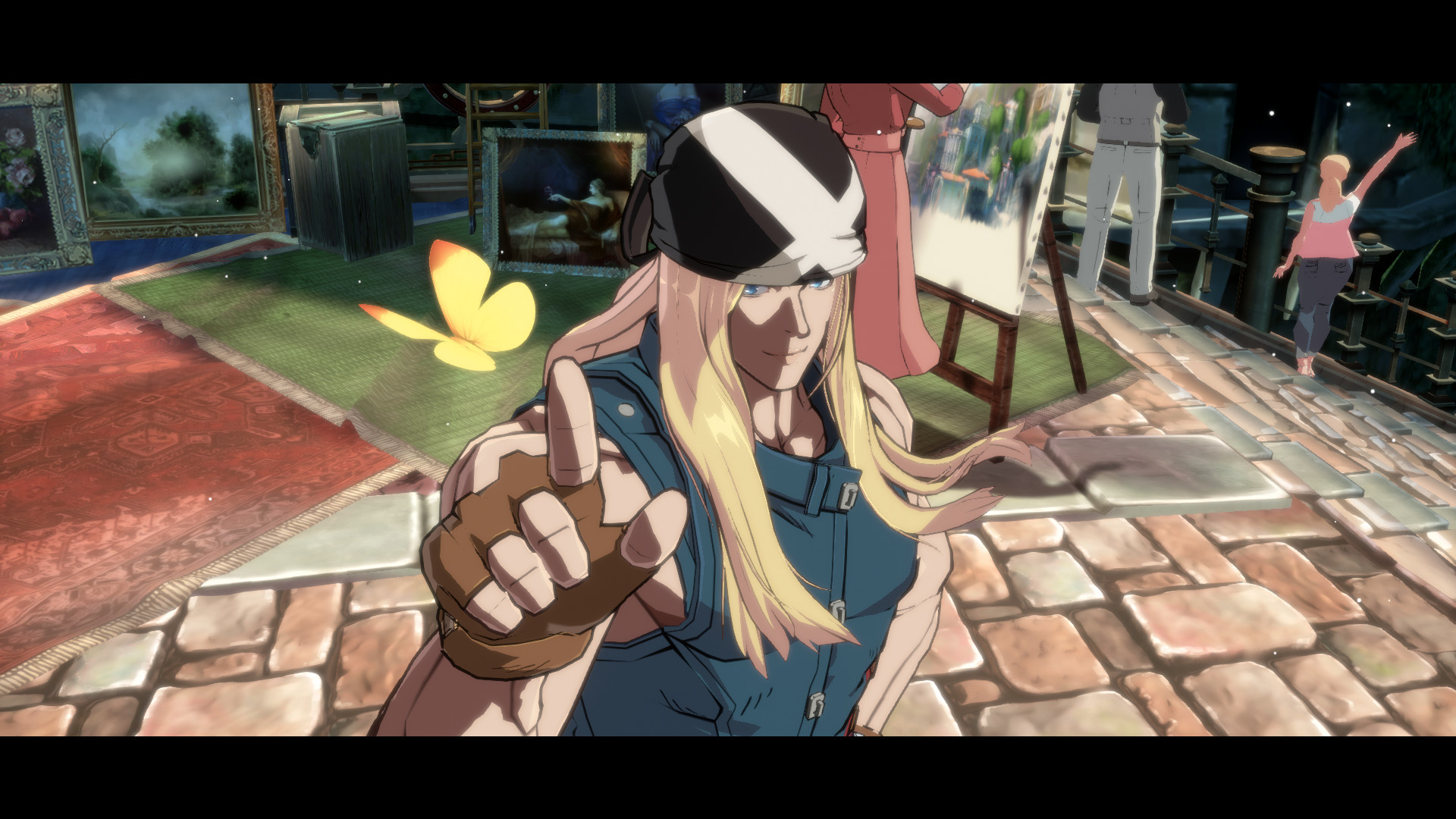 Early Concept Art Axl Low Mod for GUILTY GEAR -STRIVE- | GGST Mods