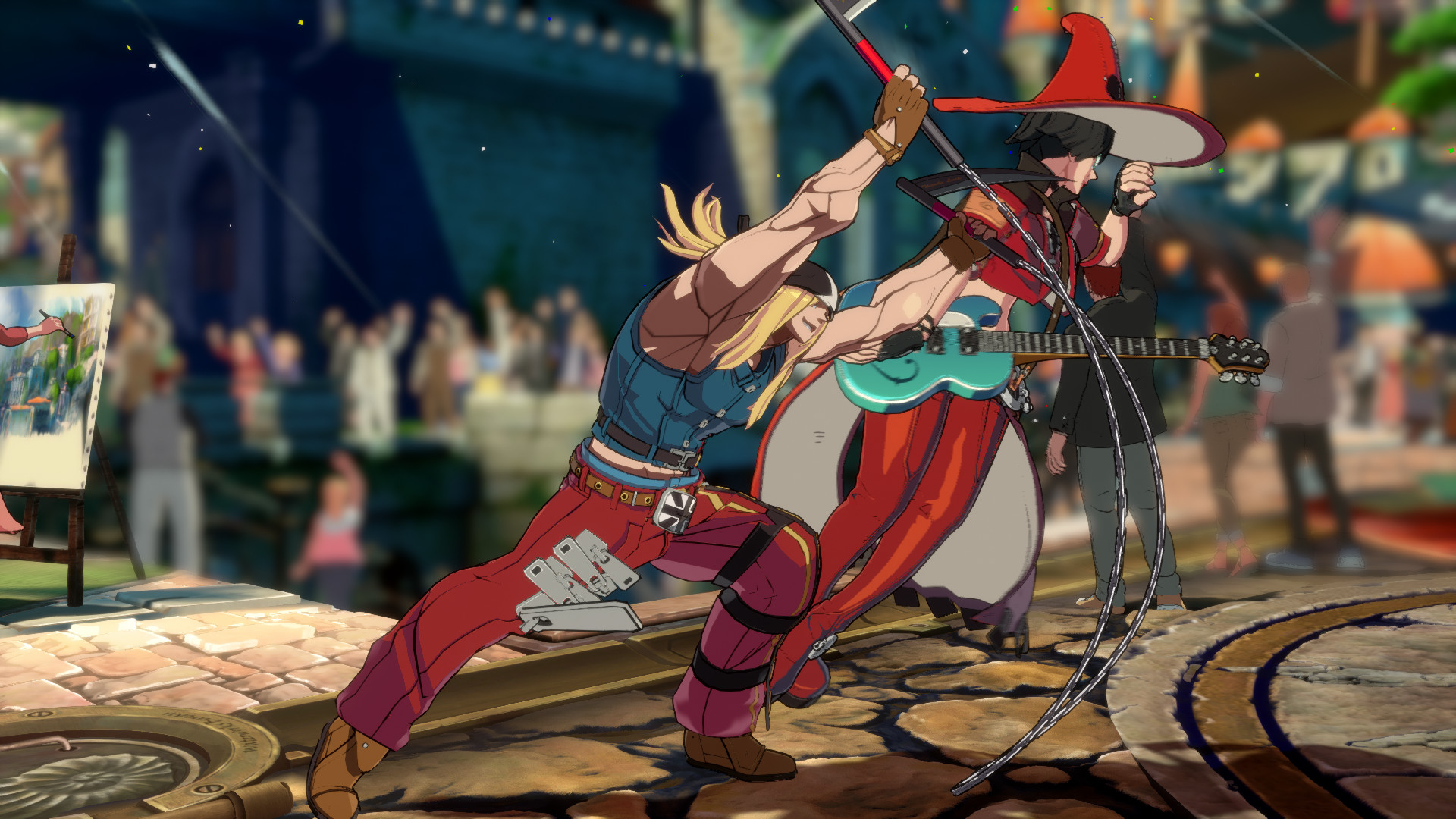 Early Concept Art Axl Low Mod for GUILTY GEAR -STRIVE- | GGST Mods