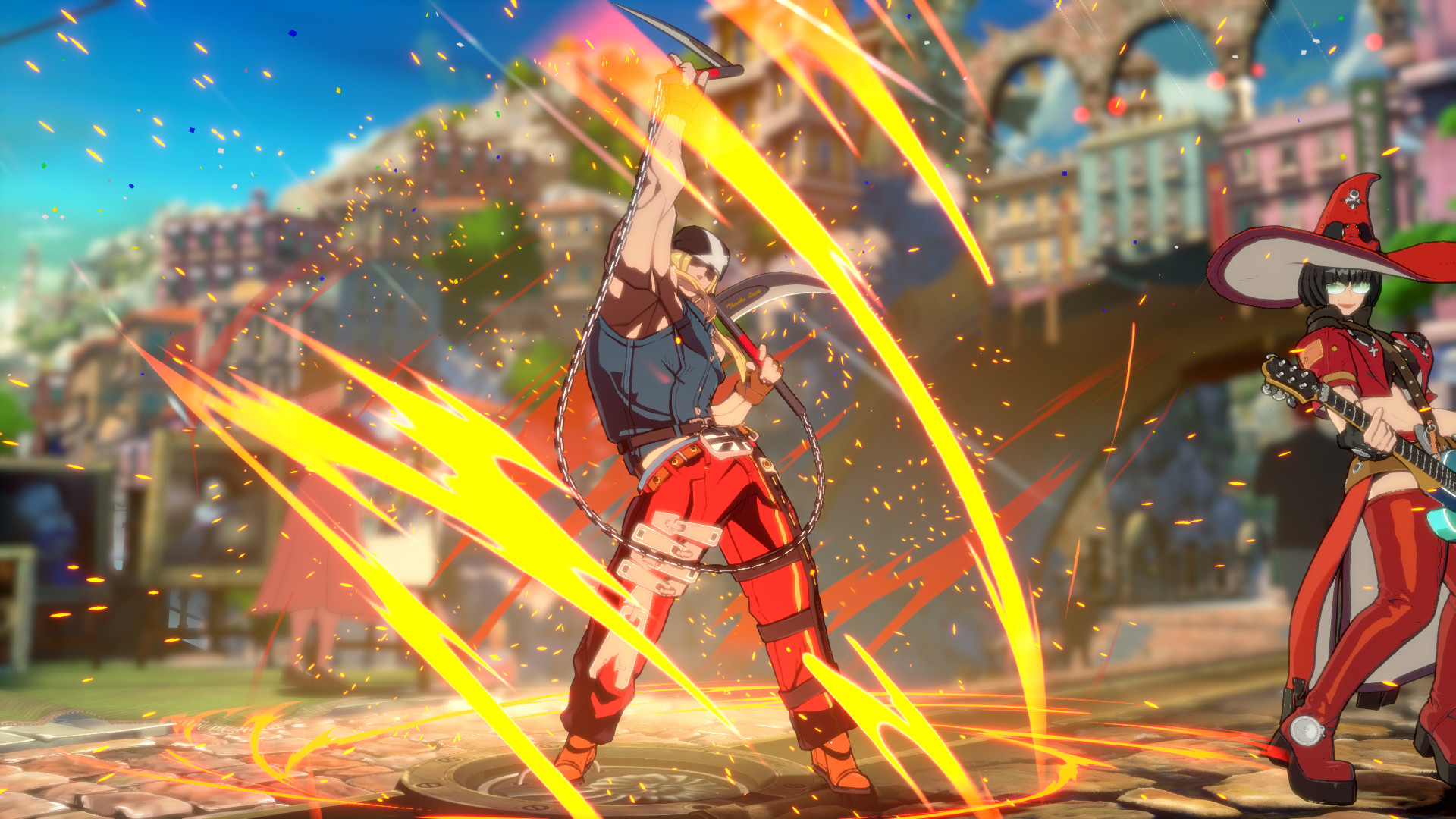 Early Concept Art Axl Low Mod for GUILTY GEAR -STRIVE- | GGST Mods