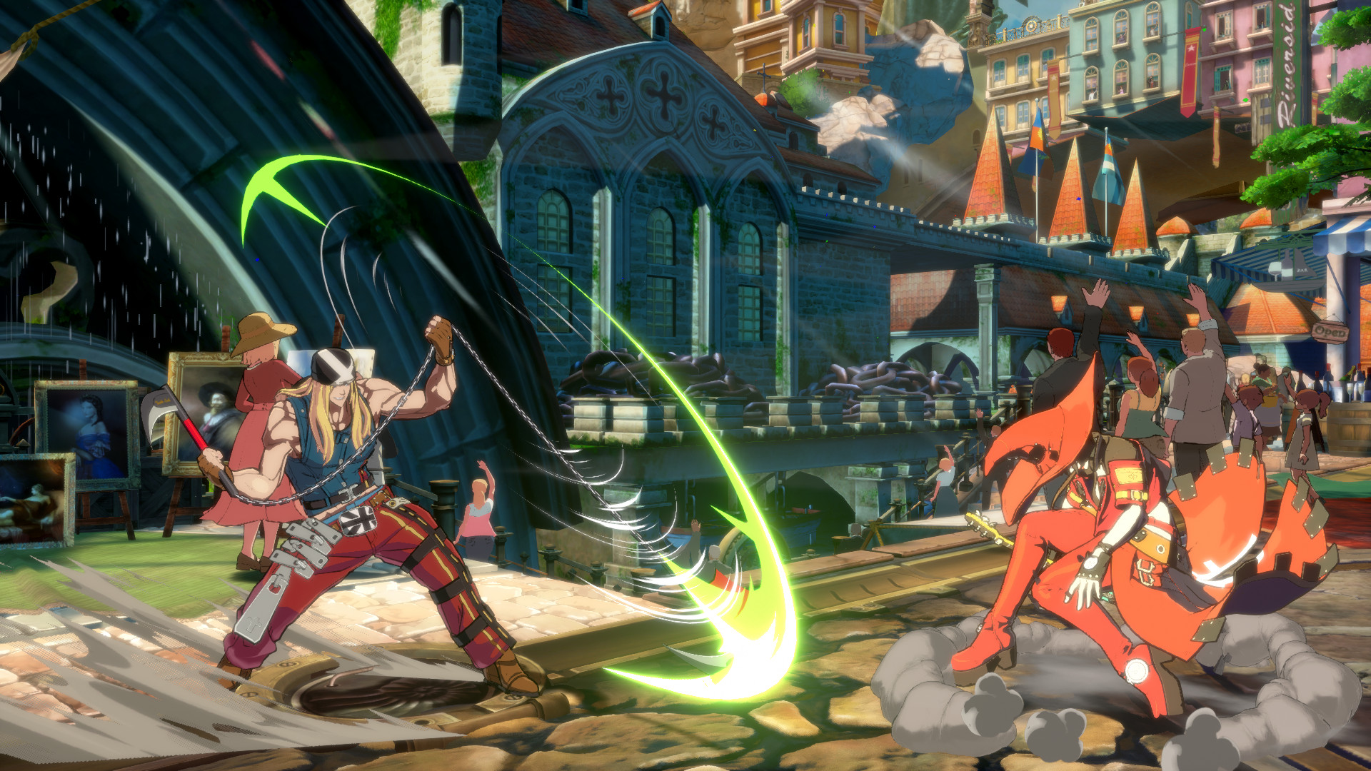 Early Concept Art Axl Low Mod for GUILTY GEAR -STRIVE- | GGST Mods