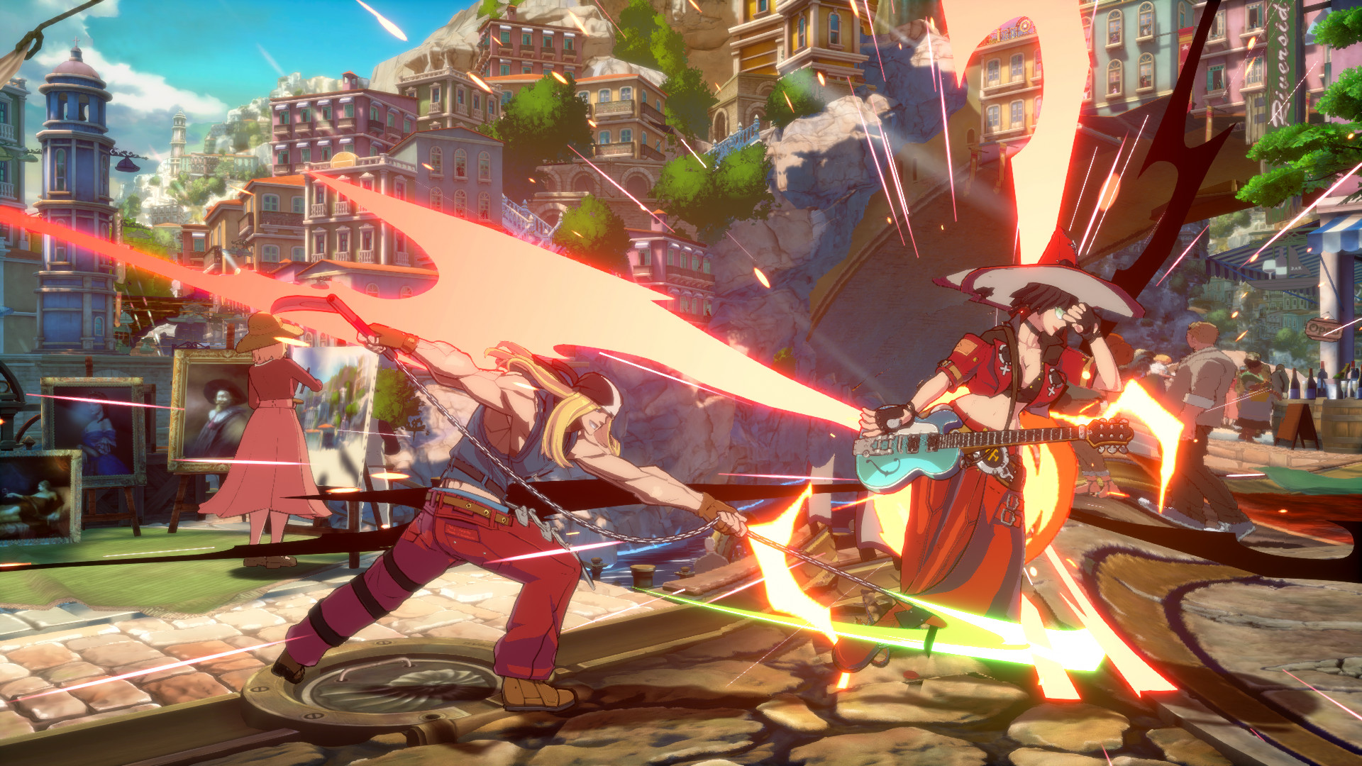 Early Concept Art Axl Low Mod for GUILTY GEAR -STRIVE- | GGST Mods