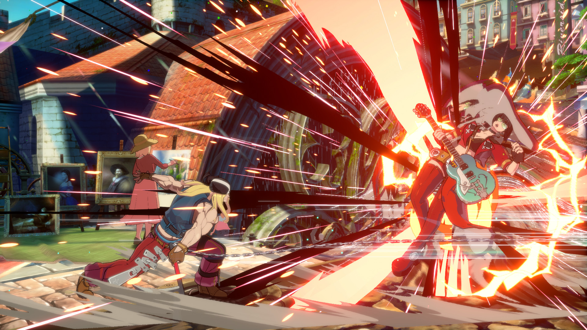 Early Concept Art Axl Low Mod for GUILTY GEAR -STRIVE- | GGST Mods