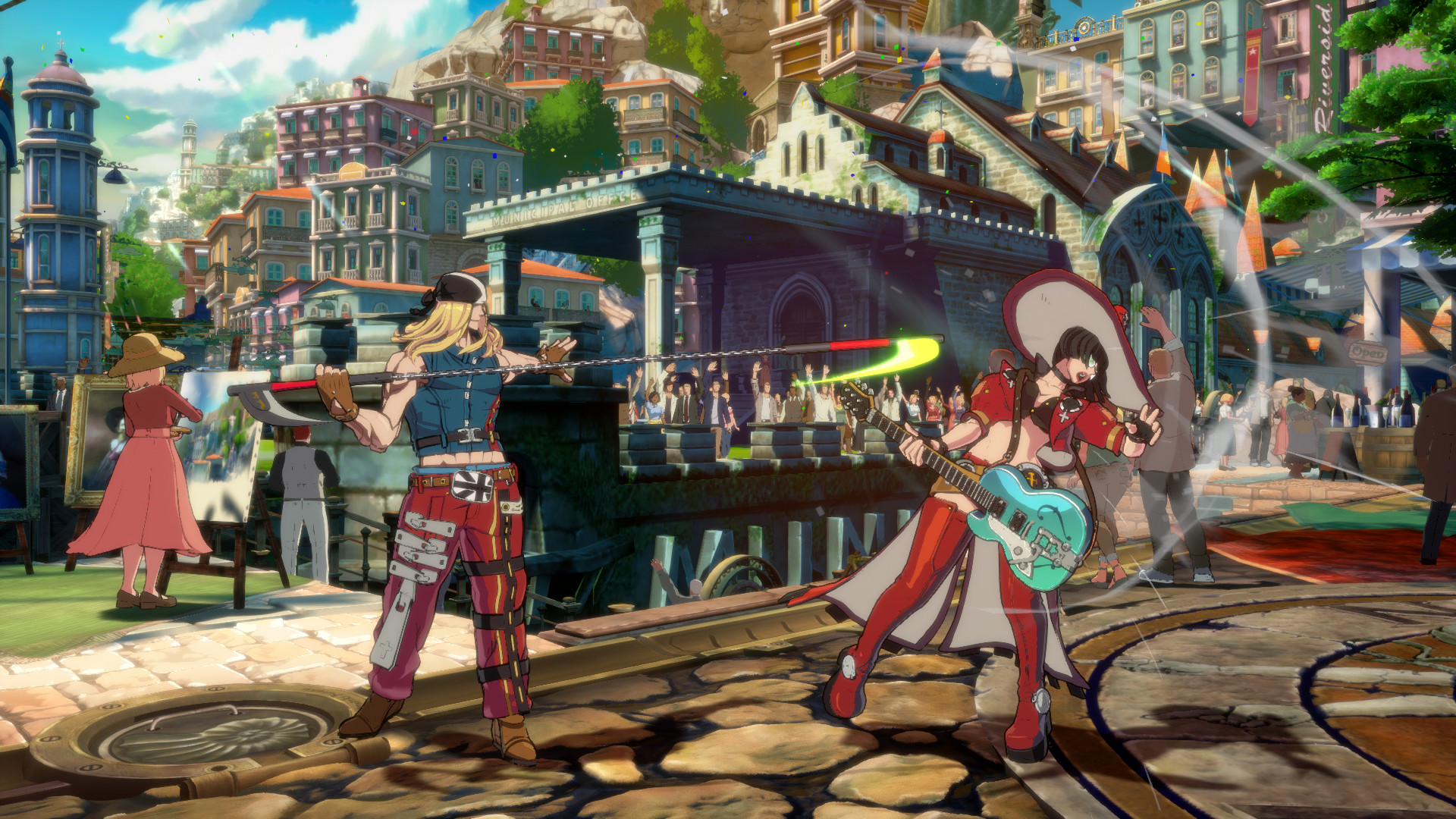 Early Concept Art Axl Low Mod for GUILTY GEAR -STRIVE- | GGST Mods