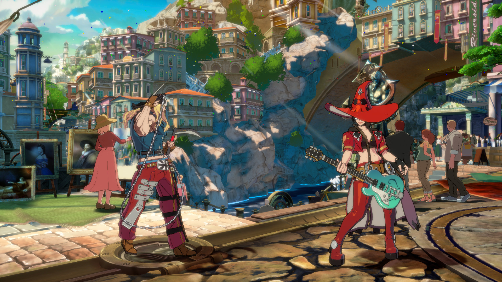 Early Concept Art Axl Low Mod for GUILTY GEAR -STRIVE- | GGST Mods