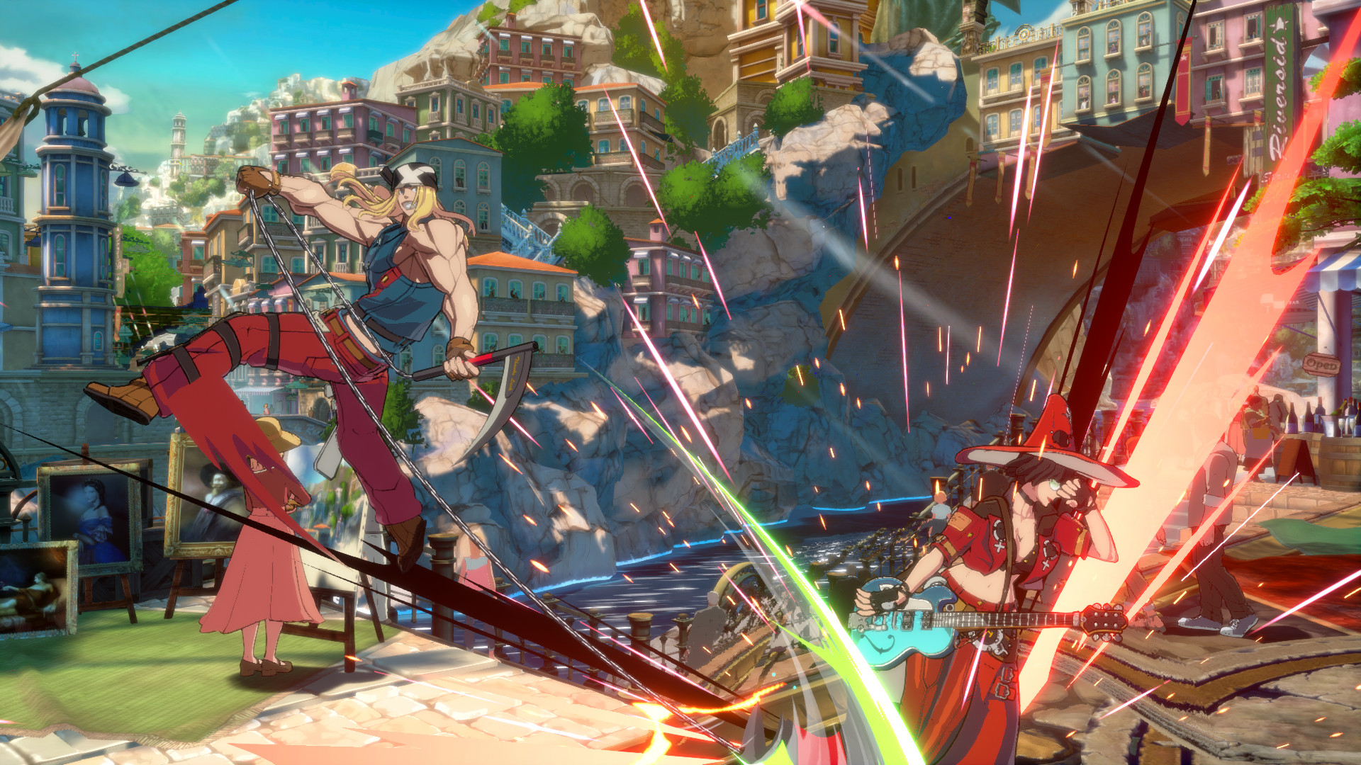 Early Concept Art Axl Low Mod for GUILTY GEAR -STRIVE- | GGST Mods