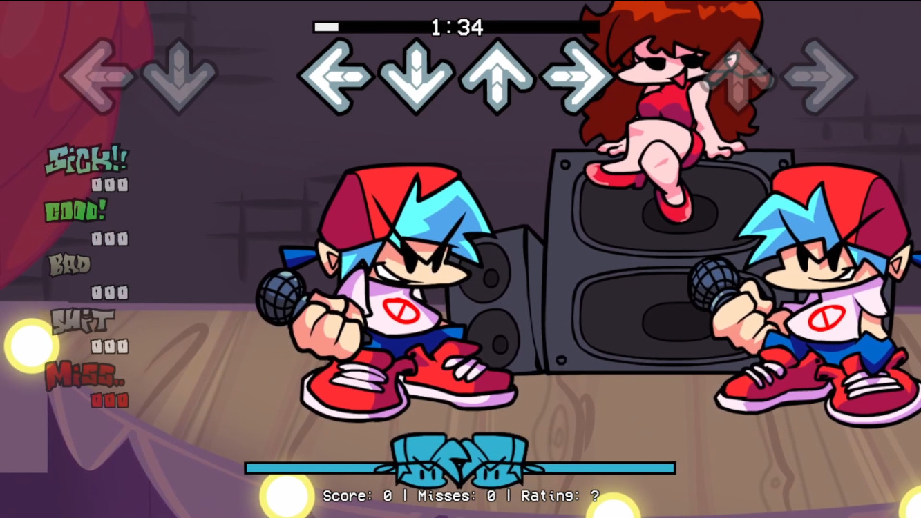 Opponent Boyfriend + FLA Mod for Friday Night Funkin' | FNF Mods