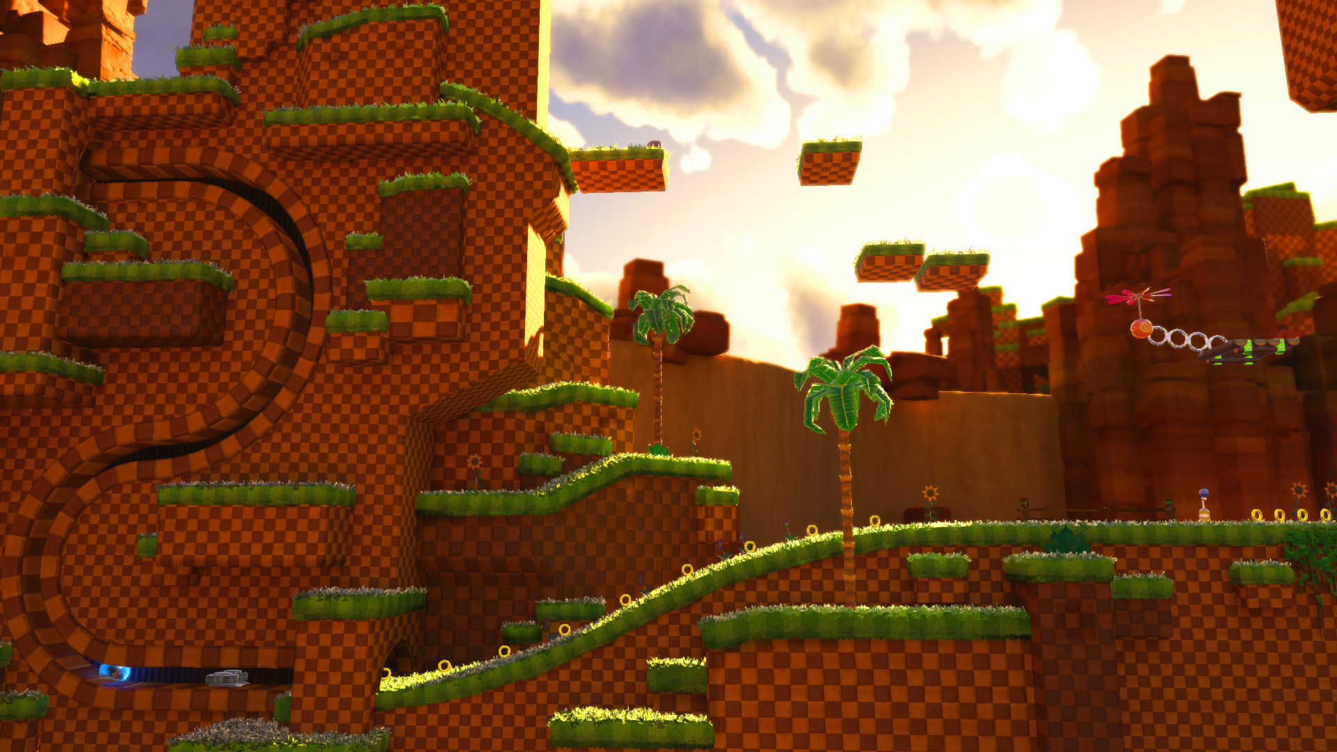 Sunset Hill [Sonic Forces] [Mods]