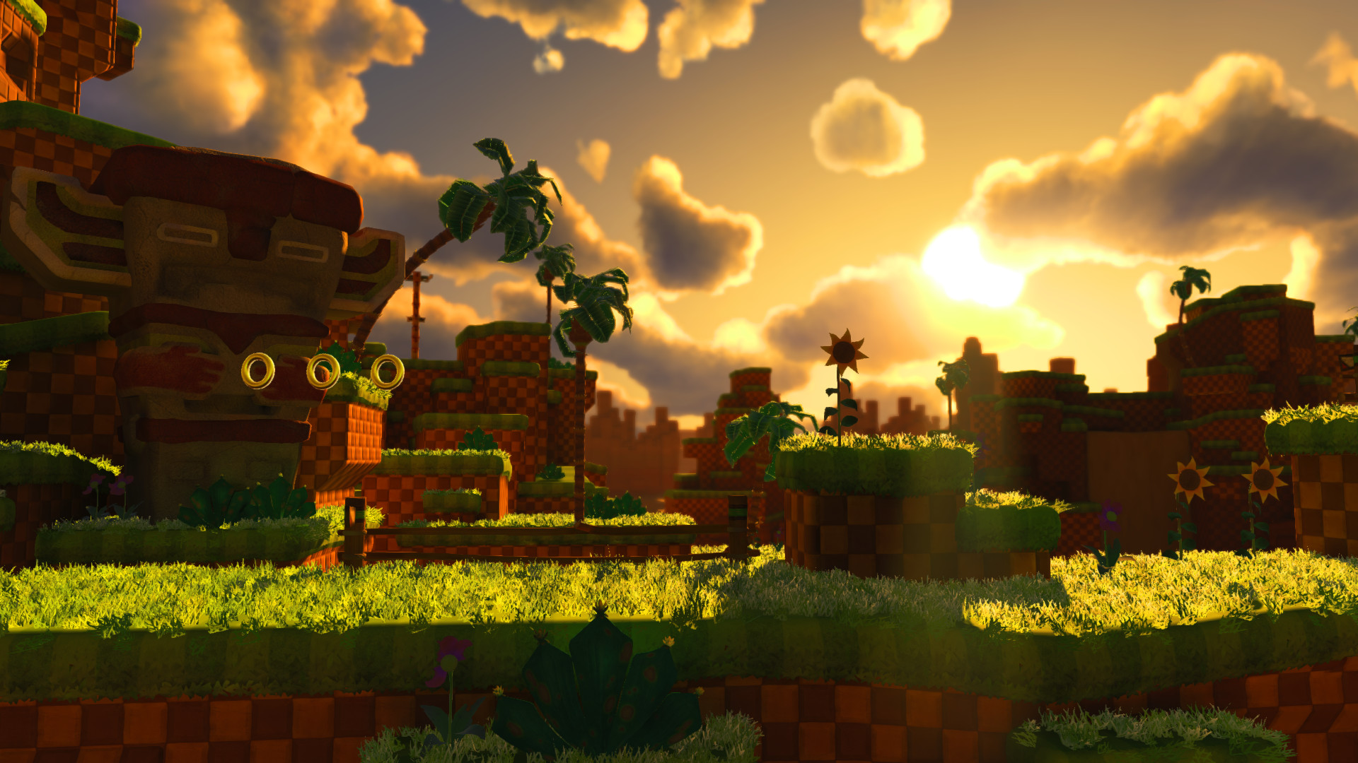 Sunset Hill [Sonic Forces] [Mods]