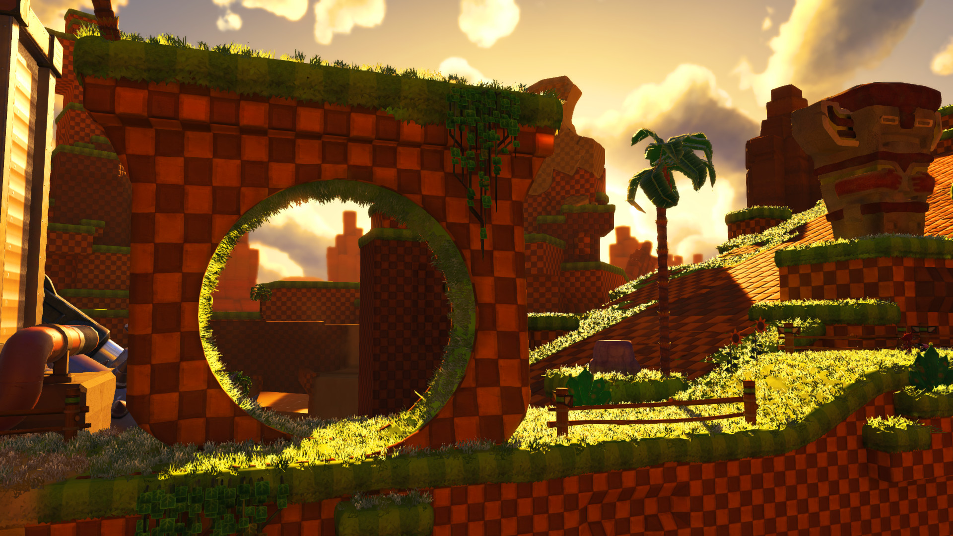 Sunset Hill [Sonic Forces] [Mods]