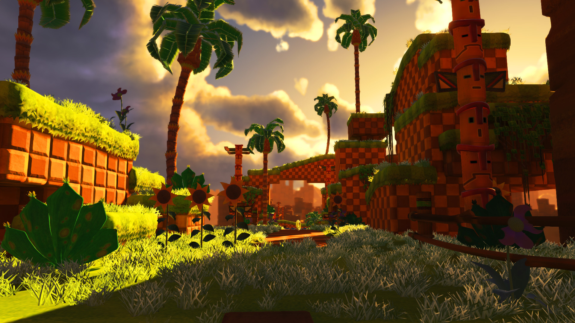 Sunset Hill [Sonic Forces] [Mods]