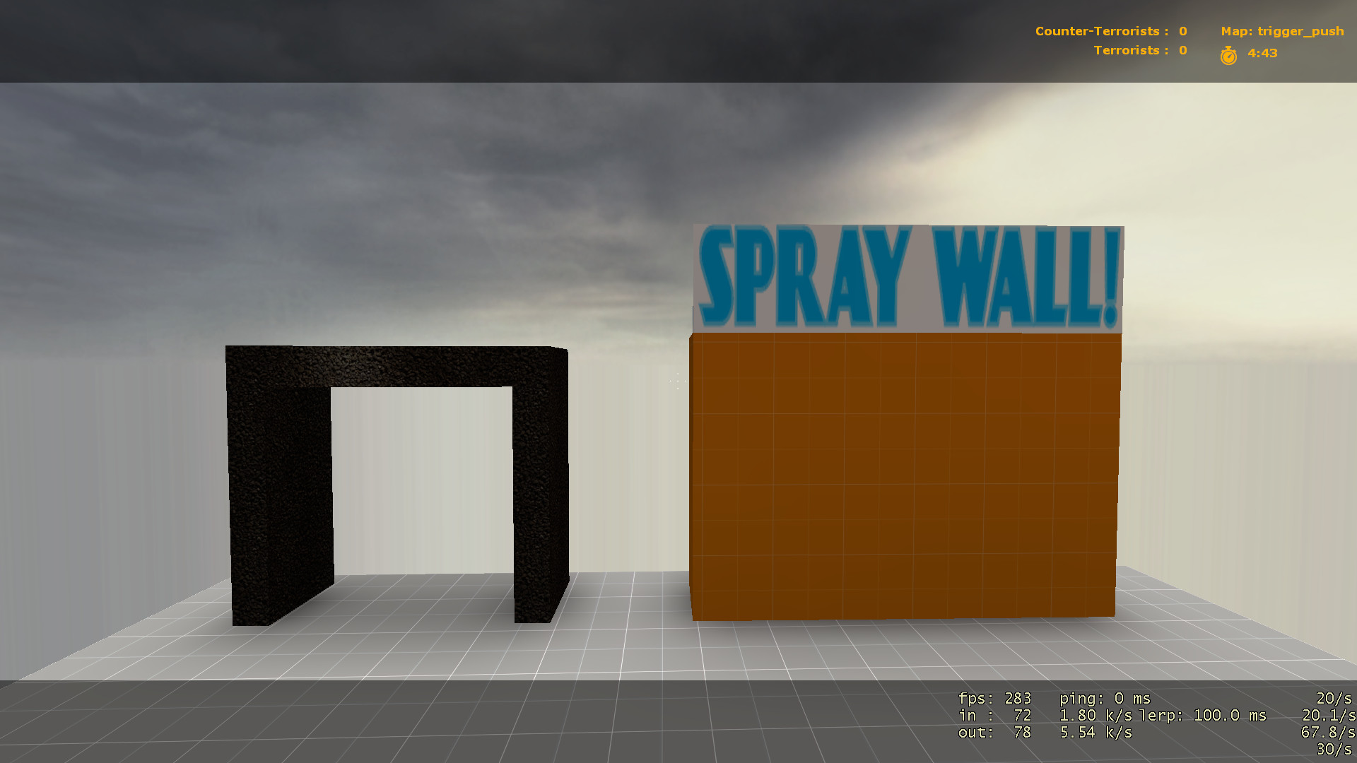 trigger_push [Counter-Strike: Source] [Mods]