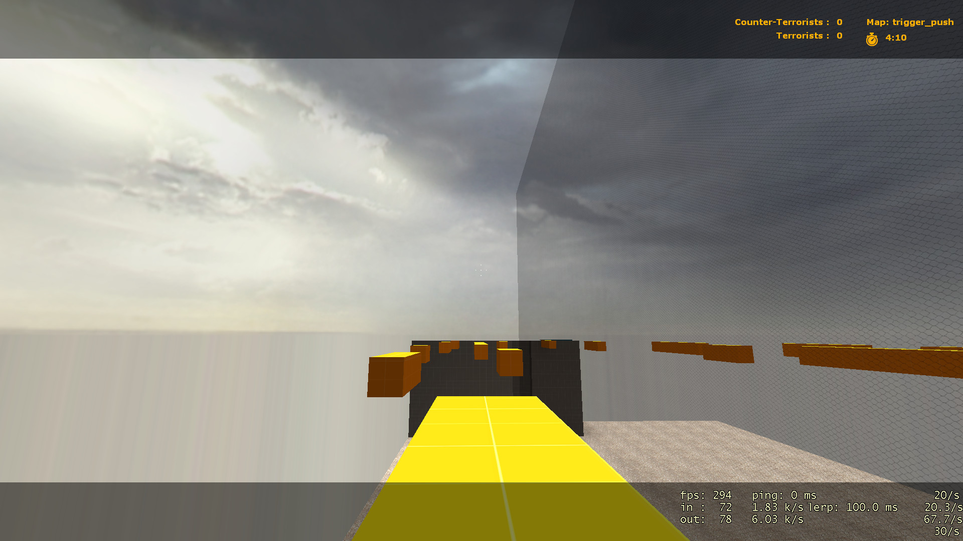 trigger_push [Counter-Strike: Source] [Mods]