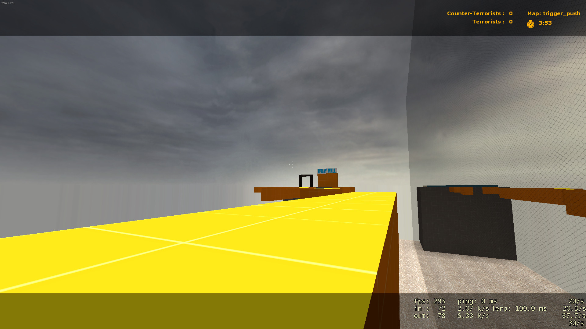 trigger_push [Counter-Strike: Source] [Mods]