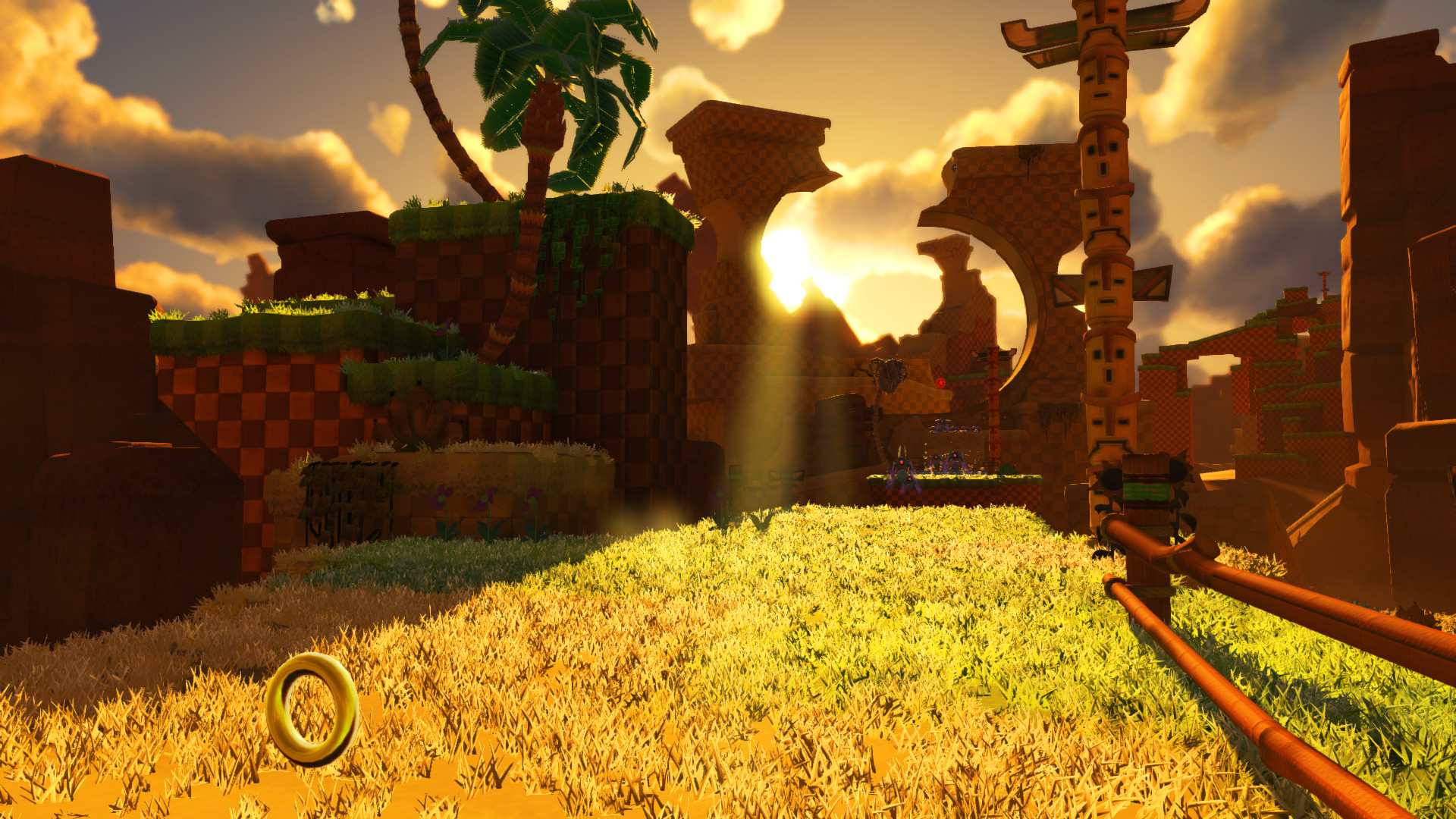 Sunset Hill [Sonic Forces] [Mods]