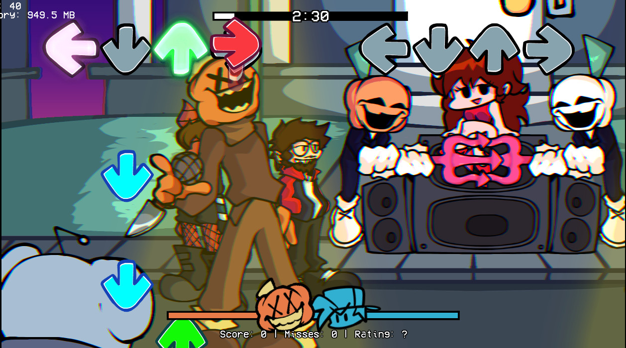 Trick n' Treatin' [Friday Night Funkin'] [Mods]