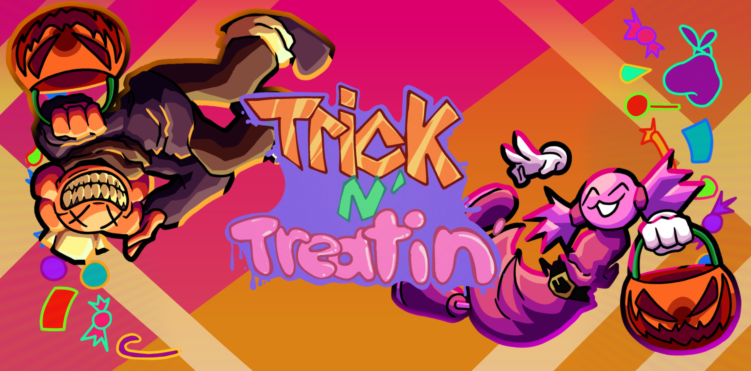 Trick n' Treatin': Potion Panic! Mod for Friday Night Funkin' | FNF Mods