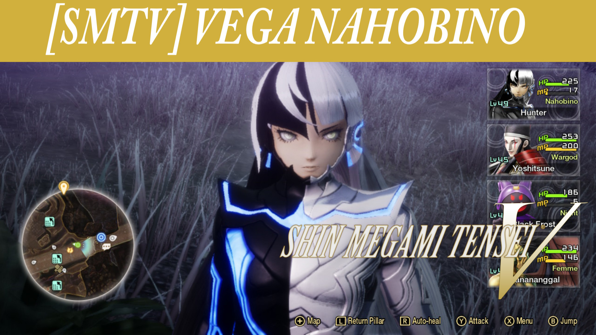 [Commission] Vega Nahobino Mod for Shin Megami Tensei V | SMTV Mods