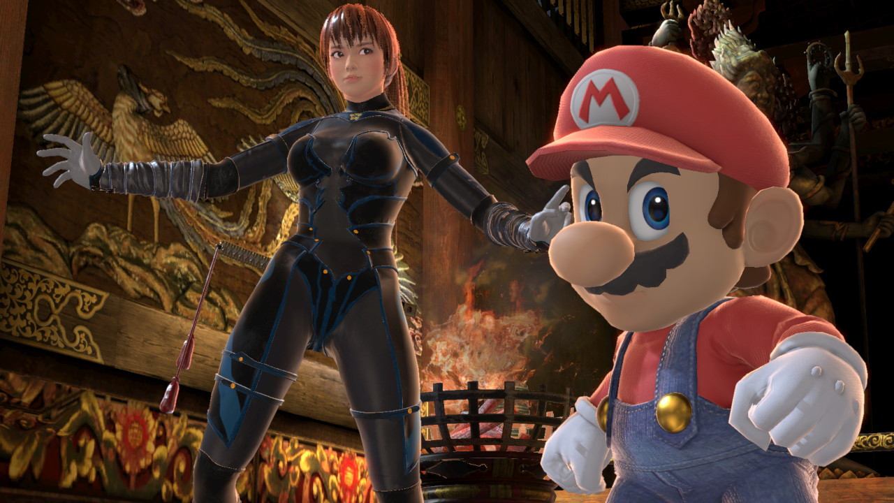 Kasumi from DOA6 Mod for Super Smash Bros. Ultimate | SSBU Mods