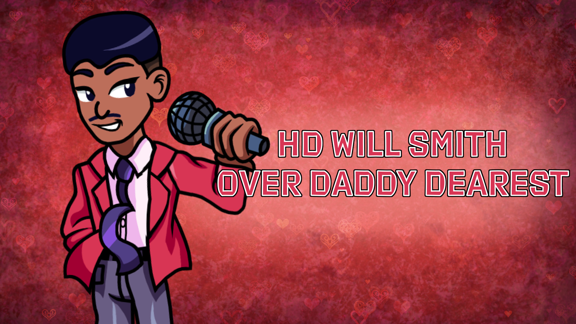 HD Will Smith over Daddy Dearest [Friday Night Funkin'] [Mods]