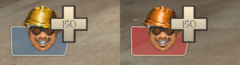 Doom Status Bar Face Portraits! Mod for Team Fortress 2 | TF2 Mods