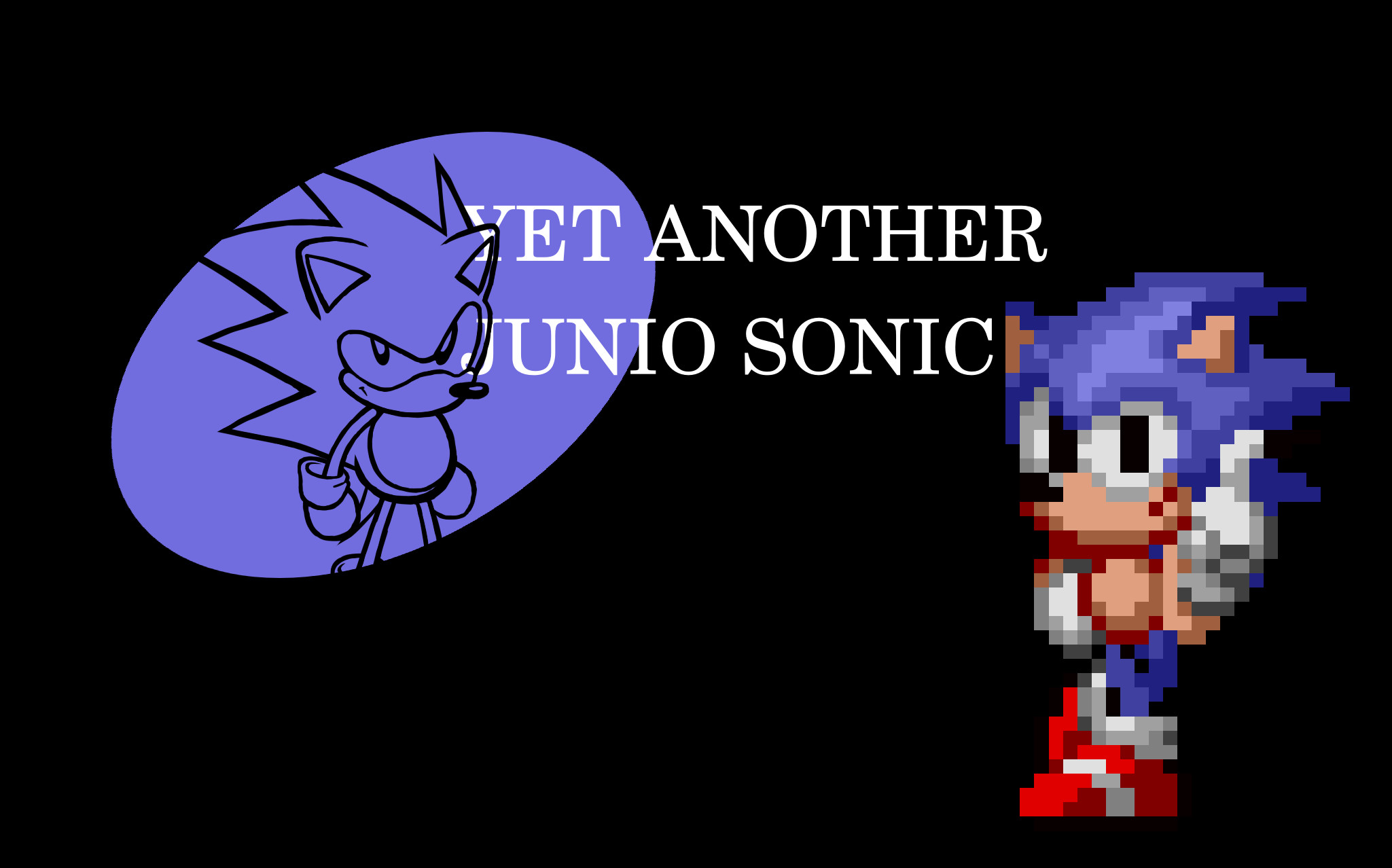Yet Another Junio Sonic: Forever Mod for Sonic the Hedgehog Forever ...