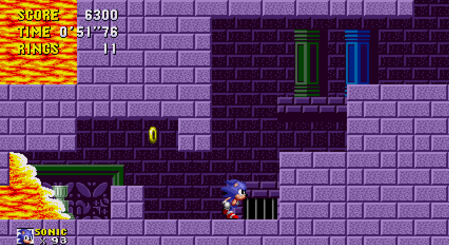 Yet Another Junio Sonic: Forever Mod for Sonic the Hedgehog Forever ...