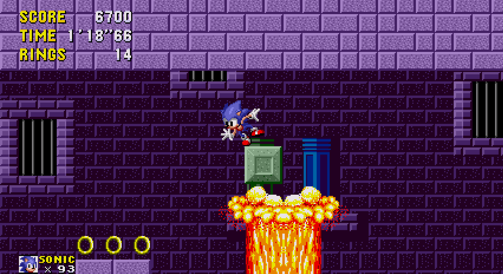 Yet Another Junio Sonic: Forever Mod for Sonic the Hedgehog Forever ...
