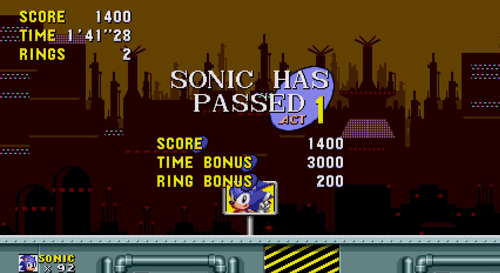 Yet Another Junio Sonic: Forever Mod for Sonic the Hedgehog Forever ...
