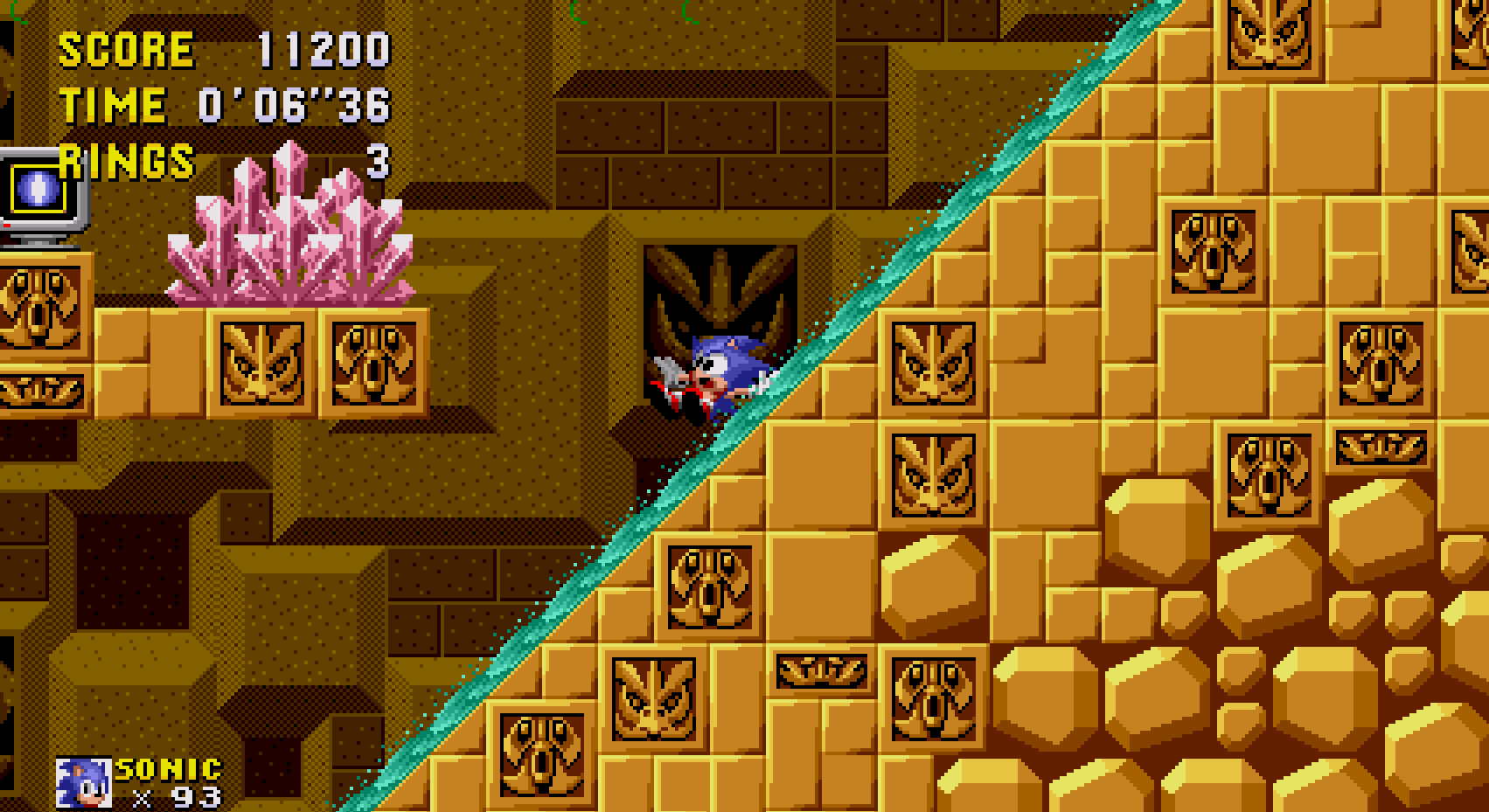 Yet Another Junio Sonic: Forever Mod for Sonic the Hedgehog Forever ...