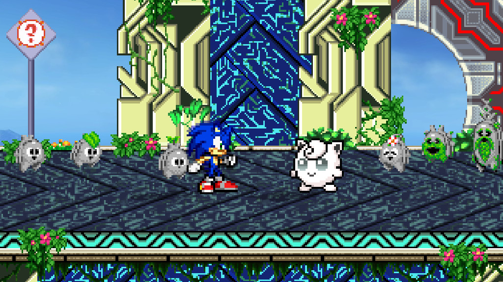 Kronos Island - Sonic Frontiers Mod for Super Smash Bros. Crusade | SSBC Mods