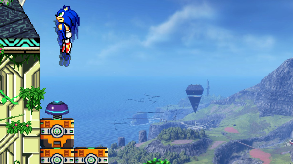 Kronos Island - Sonic Frontiers Mod for Super Smash Bros. Crusade | SSBC Mods