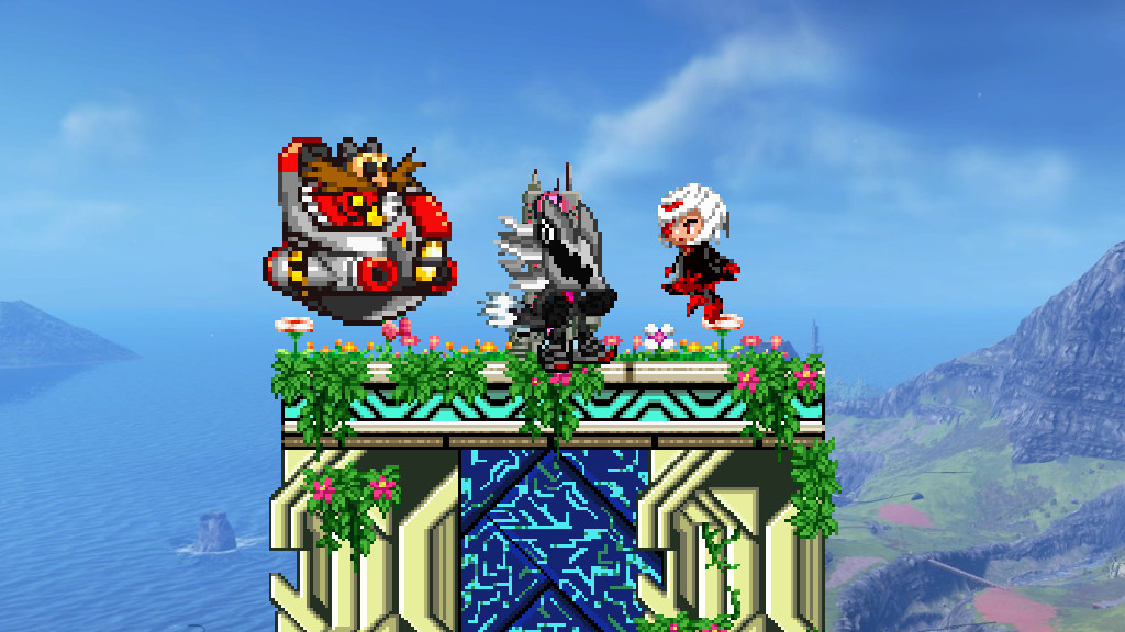 Kronos Island - Sonic Frontiers Mod for Super Smash Bros. Crusade | SSBC Mods