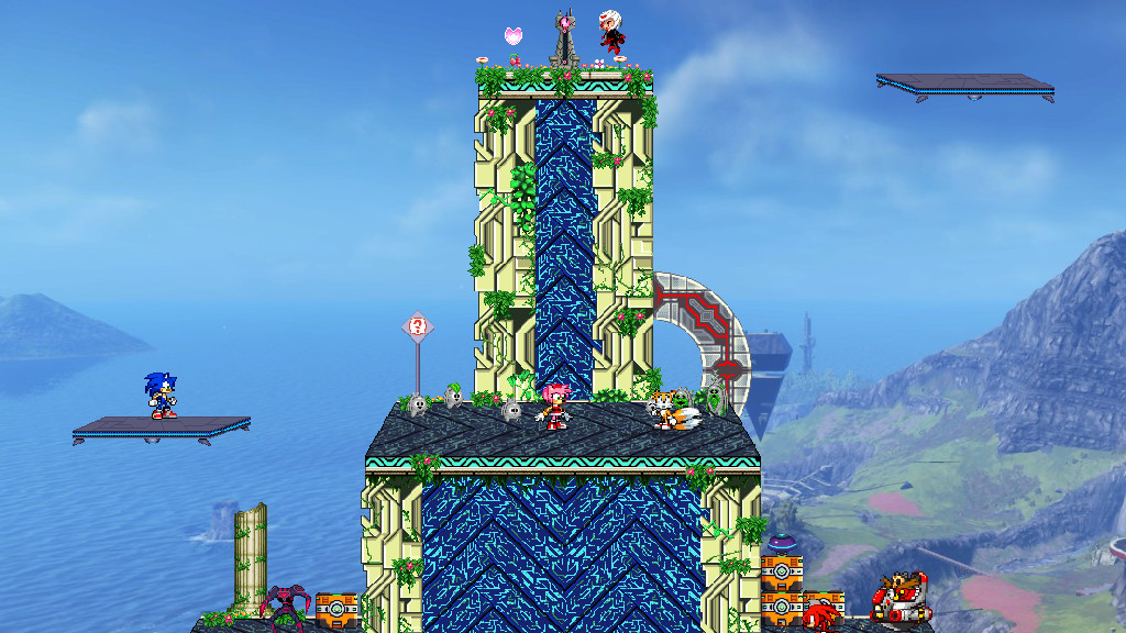 Kronos Island - Sonic Frontiers Mod for Super Smash Bros. Crusade | SSBC Mods