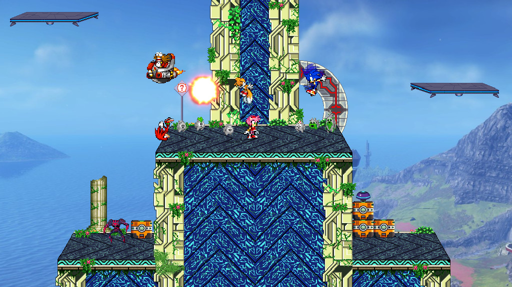 Kronos Island - Sonic Frontiers Mod for Super Smash Bros. Crusade | SSBC Mods