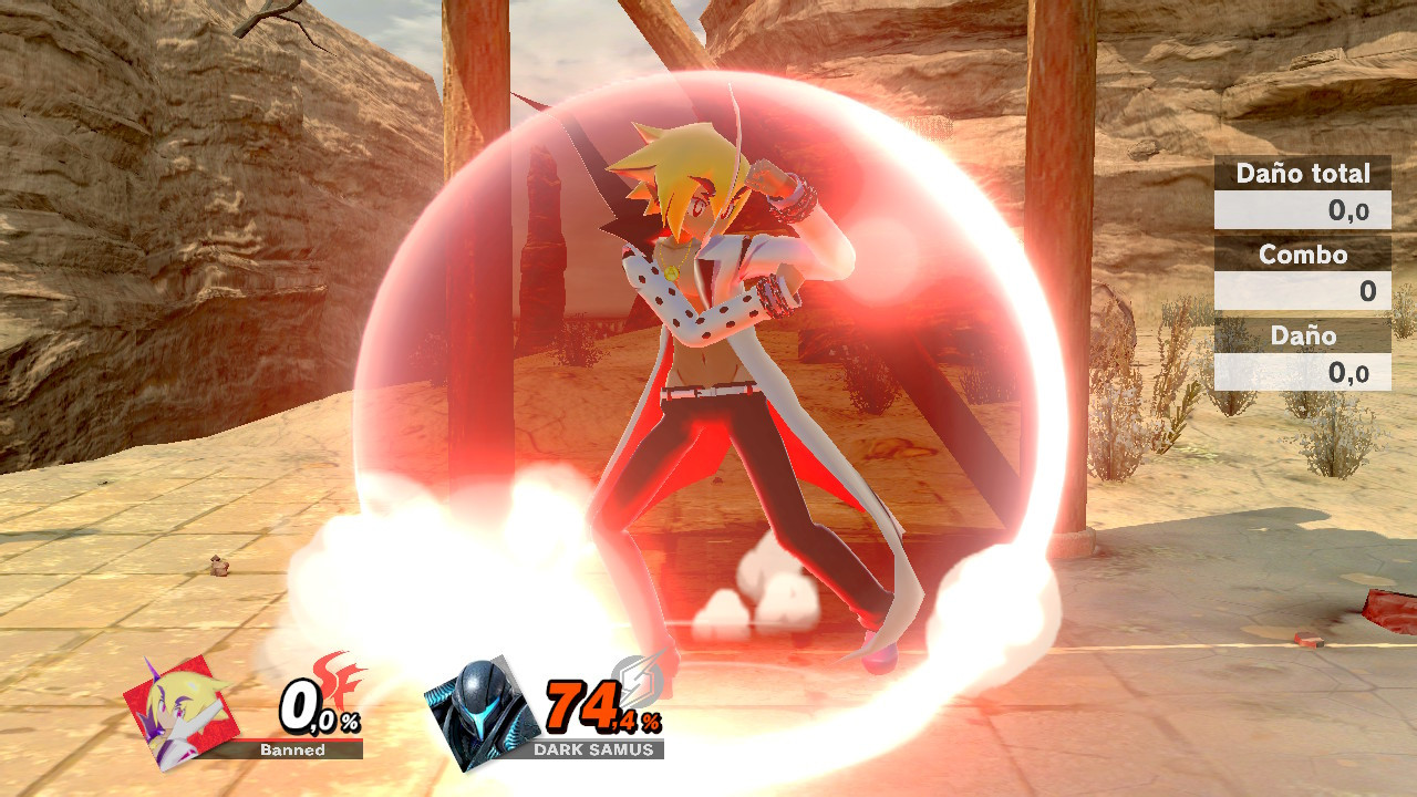 ¡Axel from Disgaea! The Dark Hero [Super Smash Bros. Ultimate] [Mods]