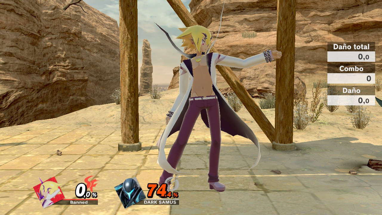 ¡Axel from Disgaea! The Dark Hero [Super Smash Bros. Ultimate] [Mods]