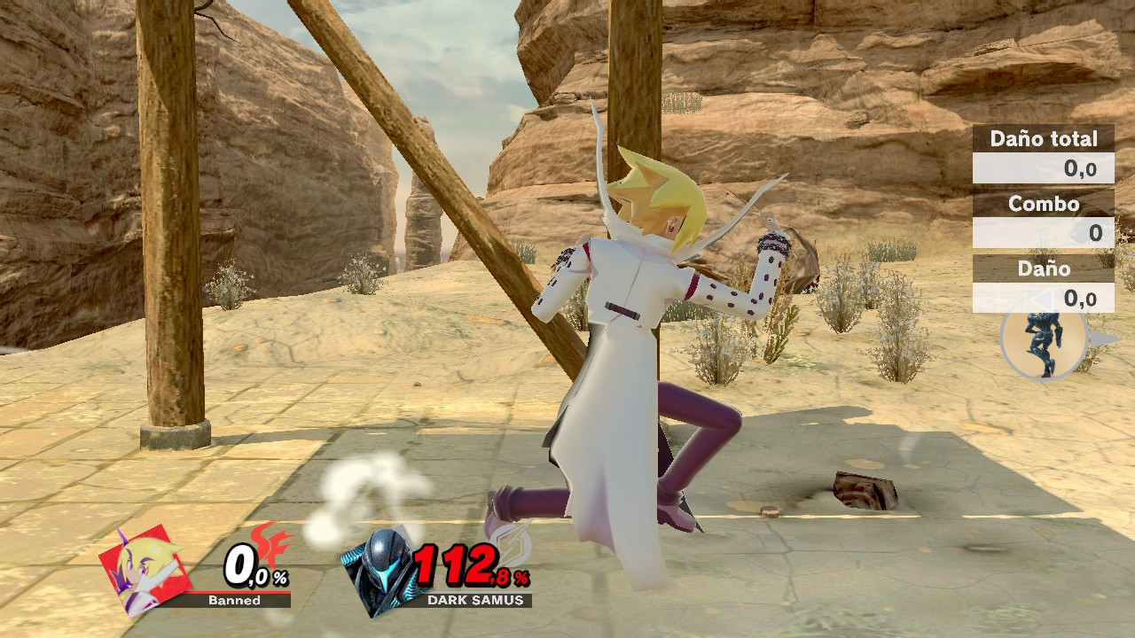 ¡Axel from Disgaea! The Dark Hero [Super Smash Bros. Ultimate] [Mods]