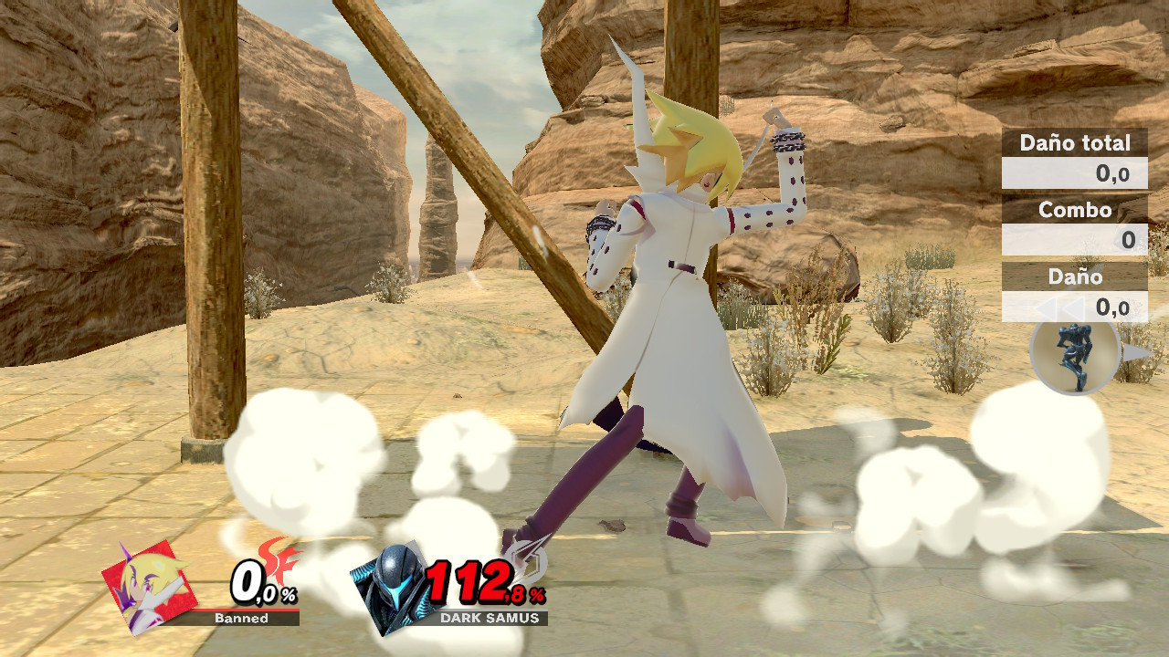 ¡Axel from Disgaea! The Dark Hero [Super Smash Bros. Ultimate] [Mods]