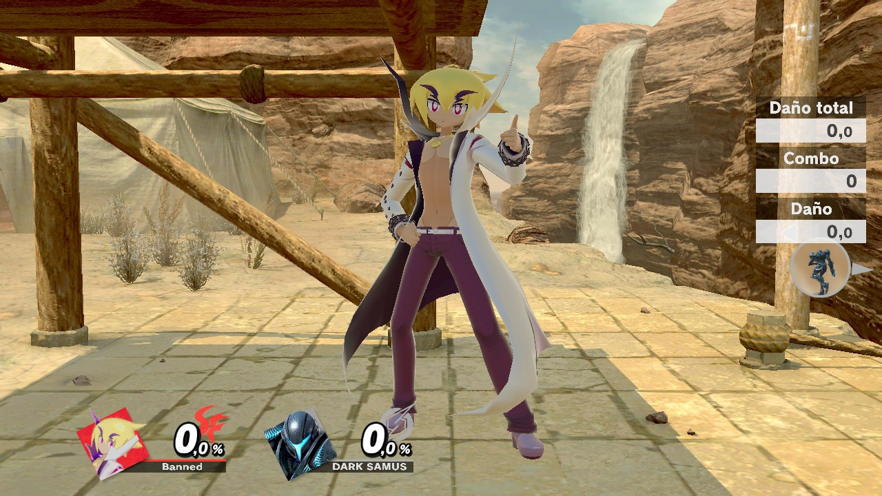 ¡Axel from Disgaea! The Dark Hero [Super Smash Bros. Ultimate] [Mods]