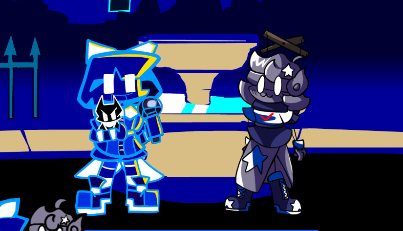 Minus TruSky+Skyverse Mod for Friday Night Funkin' | FNF Mods