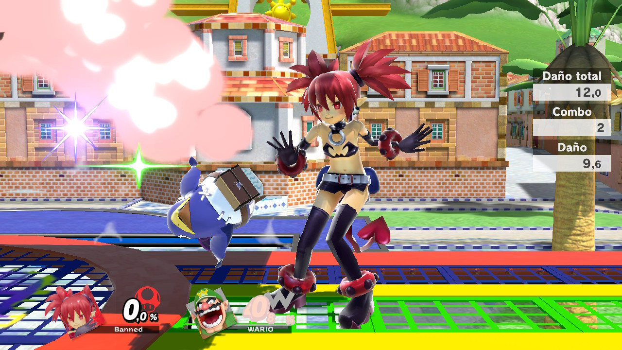 Etna and Prinny from Disgaea 2.0 Beauty Queen Mod for Super Smash Bros ...
