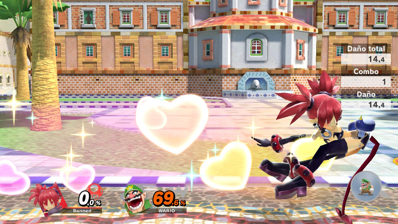 Etna and Prinny from Disgaea 2.0 Beauty Queen Mod for Super Smash Bros ...