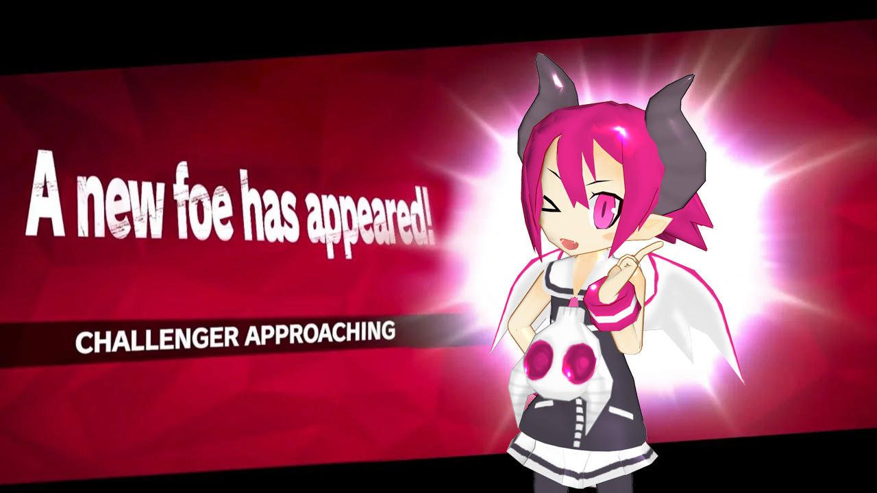 Raspberyl from Disgaea! No. 1 Delinquent Mod for Super Smash Bros ...