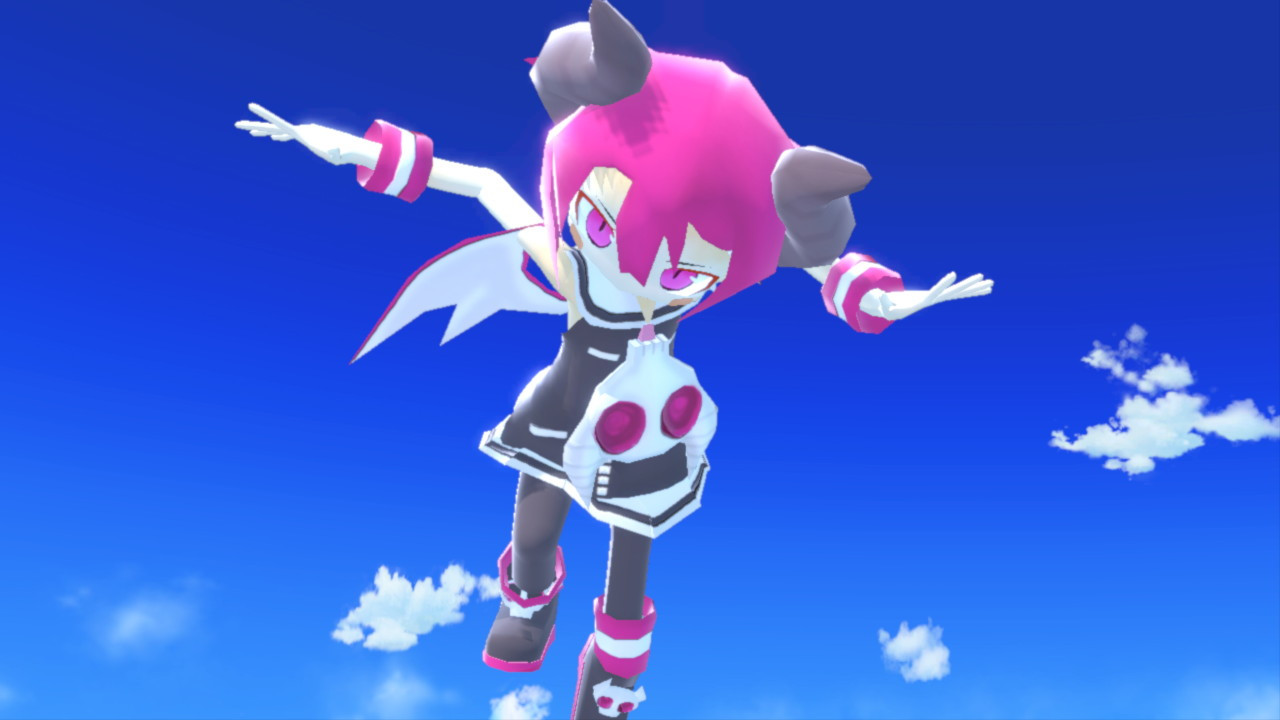 Raspberyl from Disgaea! No. 1 Delinquent Mod for Super Smash Bros ...