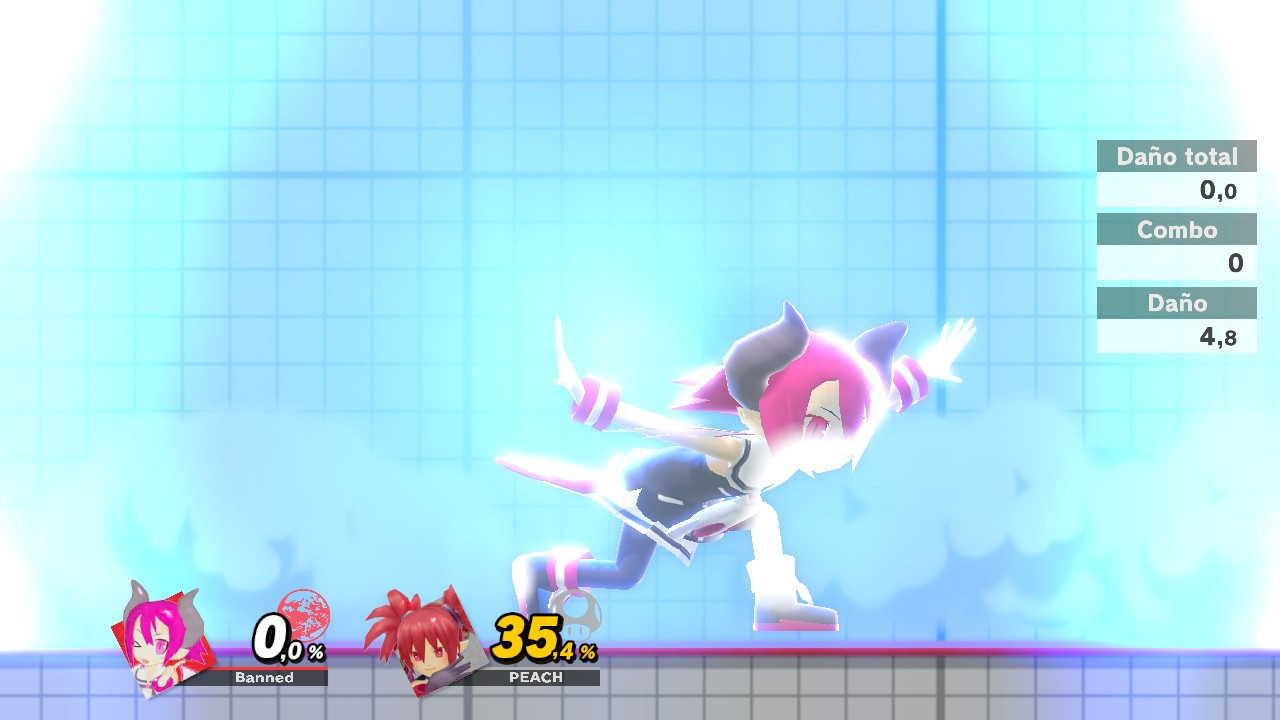 Raspberyl from Disgaea! No. 1 Delinquent Mod for Super Smash Bros ...